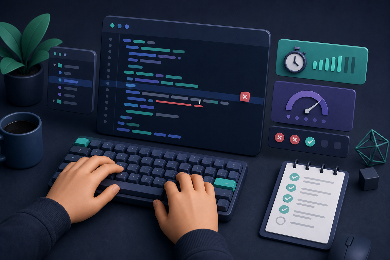 Code Typing Test: Measure Real Developer Speed | TypeTest.io Blog